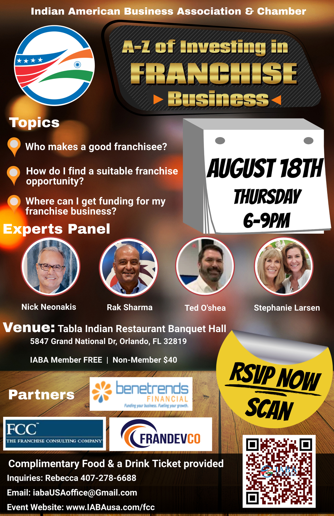 IABA Franchise Experts Panel & Opportunities - Asia Trend
